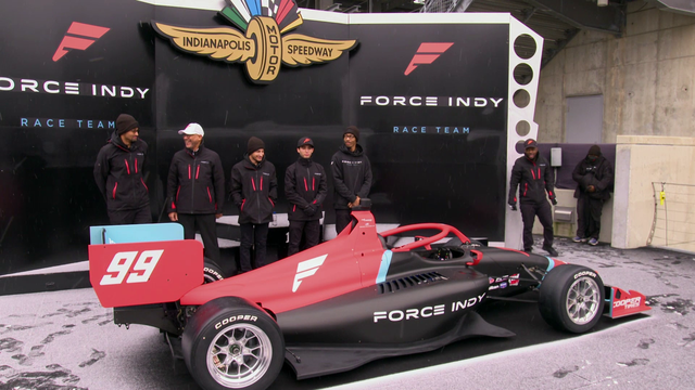 Force Indy to join Indy Lights with Ernie Francis Jr. - Indy NXT Videos