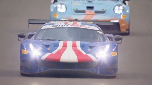 Gulf 12 Hours - Race Highlights - Intercontinental GT Challenge Videos