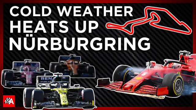 How Did The Cold Affect F1's Nürburgring Race? - Formula 1 Videos