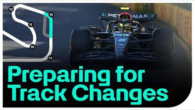 How Do F1 Teams Prepare for Track Layout Changes? - Formula 1 Videos