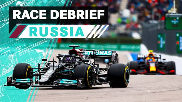 Intermediate Tyres, 100 Race Wins & More | 2021 Russian GP F1 Race ...