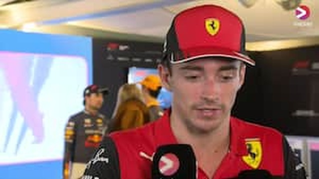 Interview Charles Leclerc na F1-race Abu Dhabi - Formule 1 video's