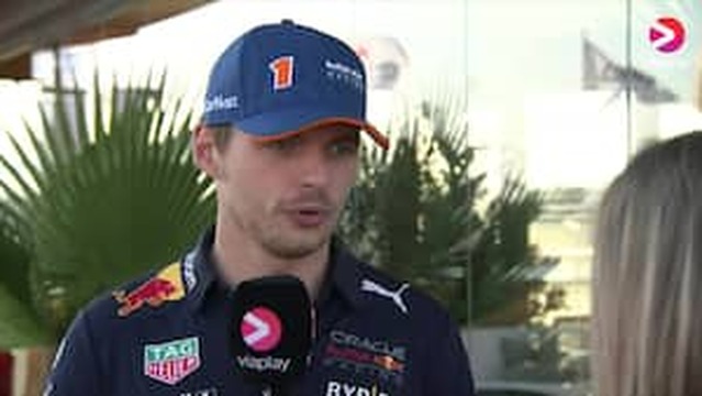 Interview Max Verstappen: ''Willen graag winnen, maar gaat vooral om ...