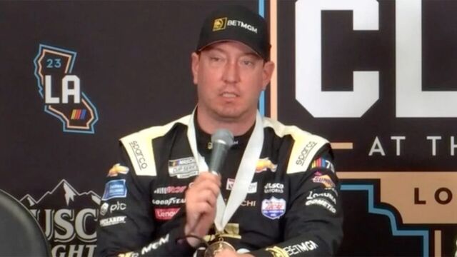 Kyle Busch on Logano contact: ‘I owe him a few’ - NASCAR Cup Videos