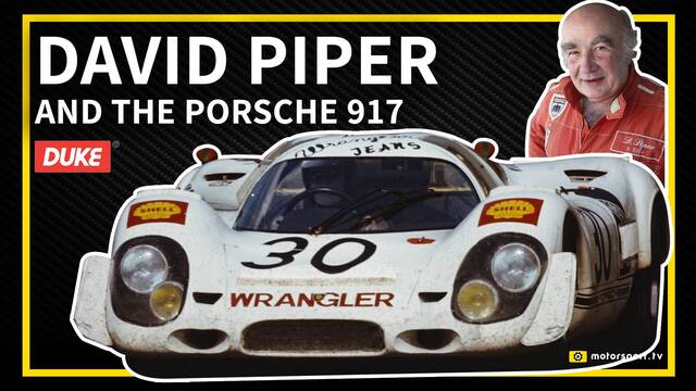 Le Mans: David Piper on the Porsche 917 - Le Mans Videos
