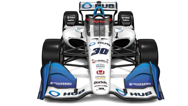 Lundgaard's Toronto Livery - IndyCar Videos