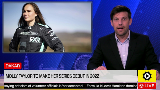 Molly Taylor to make Dakar Rally debut in 2022 - Dakar Videos