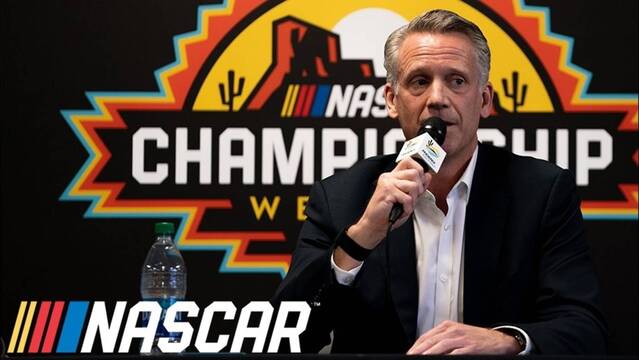 NASCAR President Steve Phelps: ‘No other sport can match what NASCAR ...