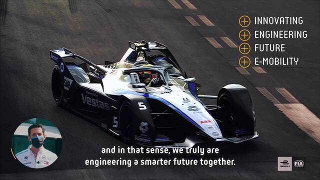 One season, your career in pole position with Modis - Formula E Videos