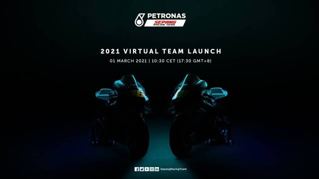 PETRONAS Sepang Racing Team 2021 Team Presentation Teaser - MotoGP Videos