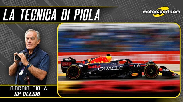 Piola: "Red Bull non dichiara il telaio leggero" - Formula 1 Video