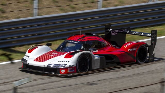 Prueba del Porsche 963 en Daytona - WEC Videos
