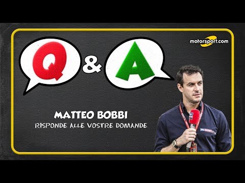 Q&A F1 con Matteo Bobbi: Come si riduce il degrado gomme? - Formula 1 Video