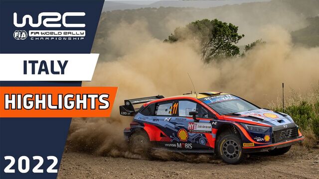 Rally de Italia: Lo más destacado del domingo por la mañana - WRC Videos