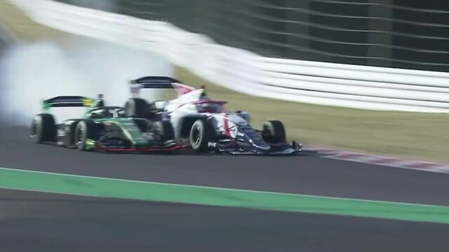 L'impressionnant crash au 130R en Super Formula - Vidéos Super Formula ...