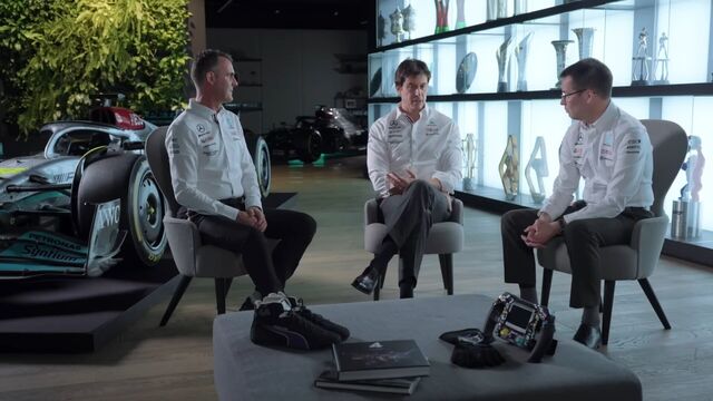 Toto Wolff, Mike Elliott és Hywel Thomas 2022-es szezonösszefoglalója ...