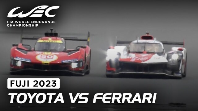 6 Hours of Fuji 2023 - Toyota vs. Ferrari - WEC Filmy