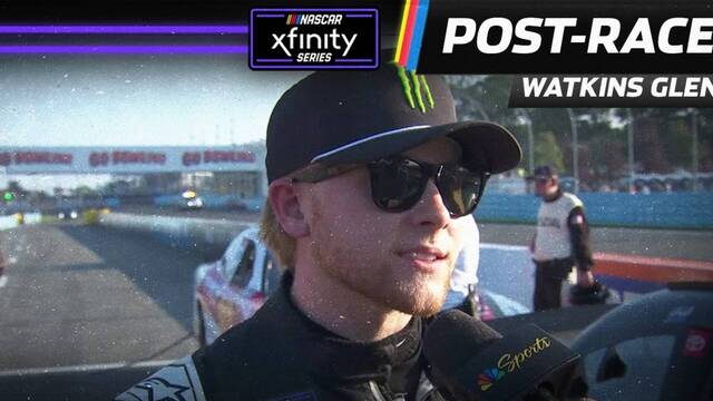 Ty Gibbs finishes P17 at Watkins Glen: ‘It’s just part of it’ - NASCAR ...