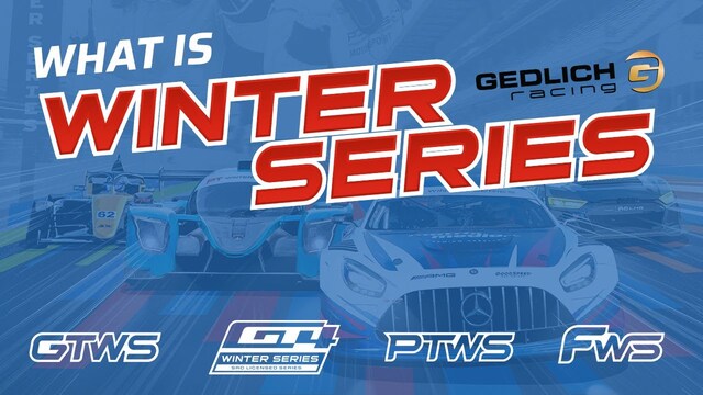 Was ist eigentlich die Winter Series von Gedlich Racing? - GT Winter ...
