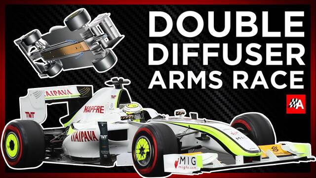Why The Double Diffuser Was (Down)Forced Out Of F1 - Formula 1 Videos