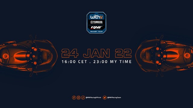 La presentación del WithU Yamaha RNF MotoGP Team 2022 - MotoGP Videos