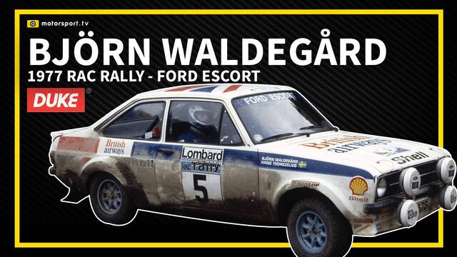 WRC: Björn Waldegård wins the 1977 RAC Rally in a Ford Escort - WRC Videos
