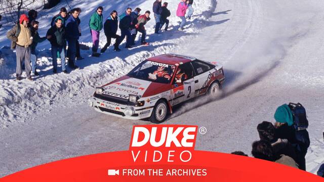 Rallye Monte-Carlo 1991 : Carlos Sainz leader après l'ES2 - Vidéos WRC ...