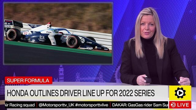 Super Formula Latest News, Information, Analysis, Drivers and Videos