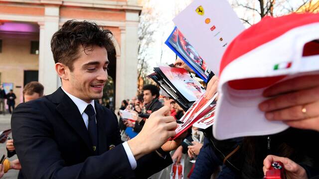 Interview: Charles Leclerc blikt vooruit op F1-seizoen 2020 - Formule 1 ...