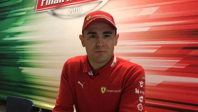 Finali Mondiali Ferrari | Intervista a Davide Rigon - Ferrari Video