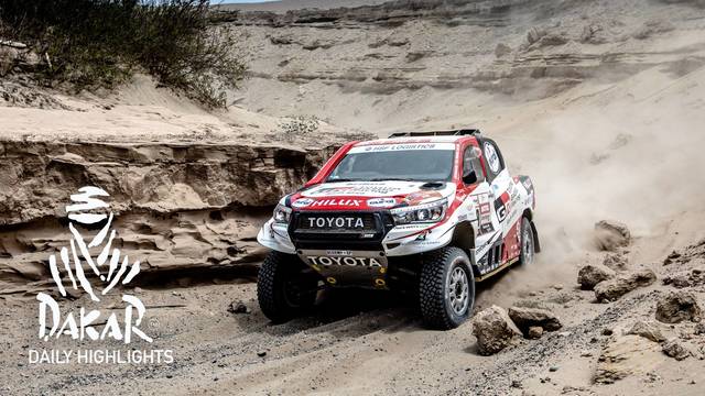 Dakar Rally: Day 3 highlights - Cars & SXS - Dakar Videos