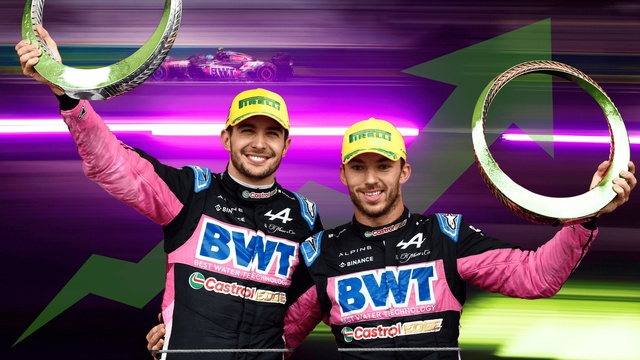 Das Alpine-Wunder 2024 | Vom letzten Platz zum Doppelpodium - Formel 1 ...