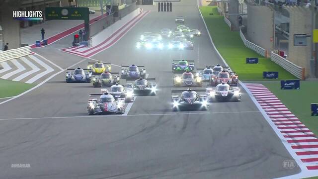 FIA WEC: 8 Hours of Bahrain - Hour 1 highlights - WEC Videos