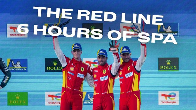 FIA WEC 6 Hours of Spa | The Red Line - Full Access - WEC Video