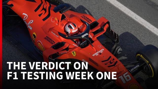 The verdict on the first F1 test - Formula 1 Videos
