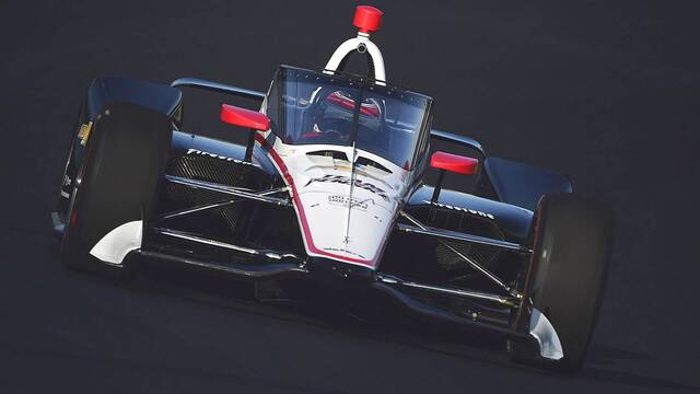 IndyCar aeroscreen makes on-track debut at Indianapolis - IndyCar Videos