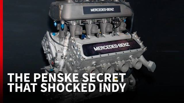 "The Beast": Stock-Block-Motor von Mercedes beim Indy 500 - IndyCar Videos