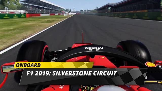 F1 Onboard: Silverstone - Formule 1 video's