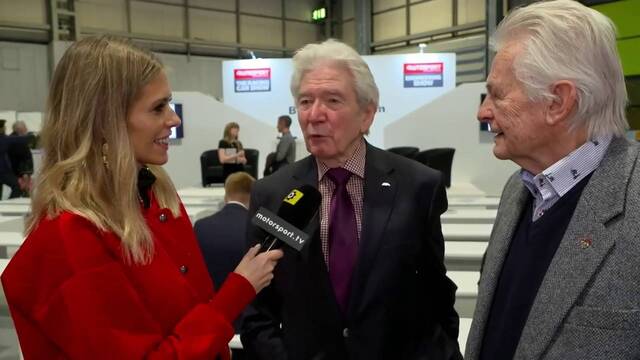 ASI 2020: Mike Pilbeam and Tony Southgate interview - Other cars Videos