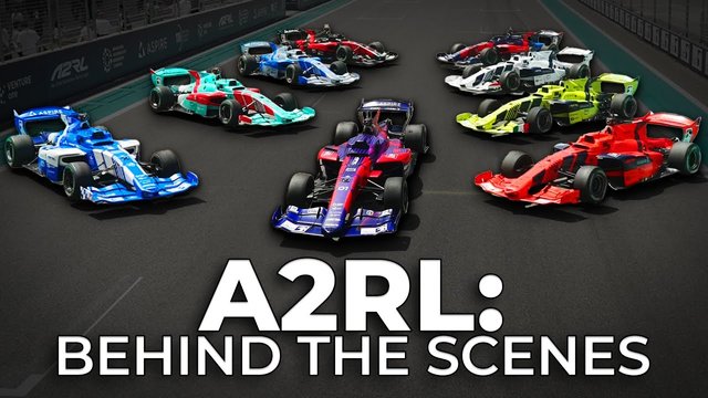 Behind the Scenes of A2RL’s Autonomous Racing - General Videos