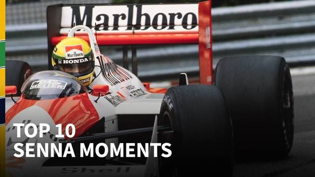 Ayrton Senna-nieuws, bio, foto's, video's en meer
