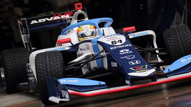 Super Formula Round 4 - Fuji race start - Super Formula Videos