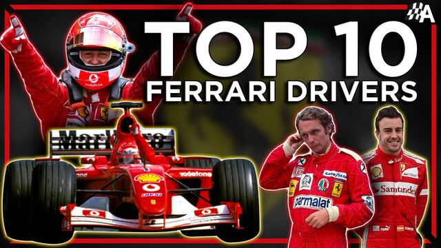 F1's Top 10 Ferrari Drivers of All Time - Formula 1 Videos - Autosport.com