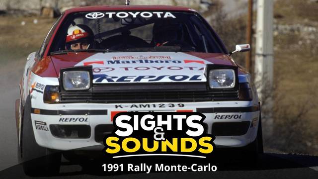 Sights & Sounds: Rallye Monte Carlo 1991 - Rallye-WM Videos