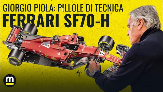 Ferrari SF70-H: la SPREGIUDICATA che HA FATTO SCUOLA - con Giorgio ...