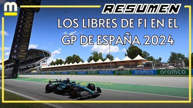 Resumen del viernes del GP de España 2024 de F1 - Fórmula 1 Videos