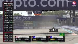 F1 Miami 2024: Einde SQ1 - Formule 1 video's