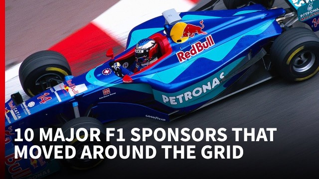 10 major F1 sponsors that moved around the grid - General Videos ...