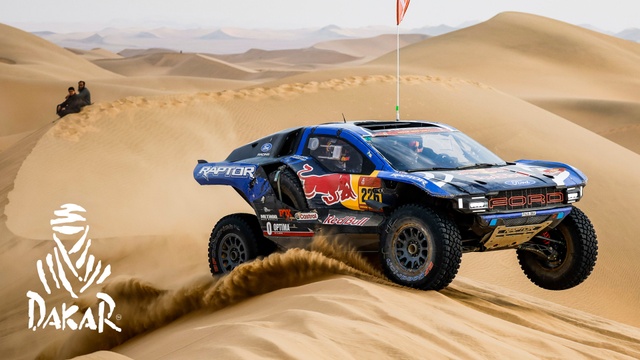 Dakar 2026: Flash News Cars - Stage 11 - Dakar Videos - Autosport.com
