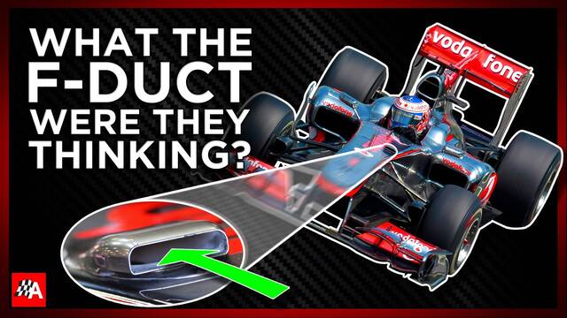 Why The F-Duct Was Banned From F1 - Formula 1 Videos